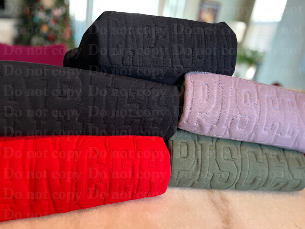 Custom 3D Embossed Embroidery – Susie Designs Wholesale